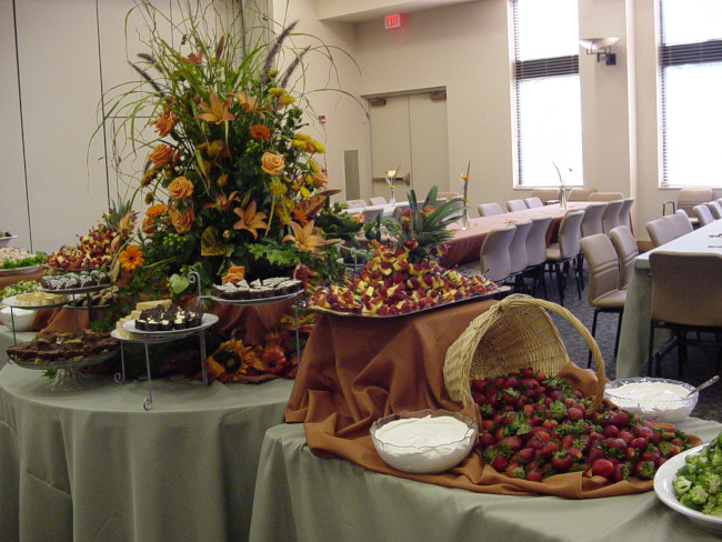 Office Party Catering, Greensboro, NC | Dine By Design Catering